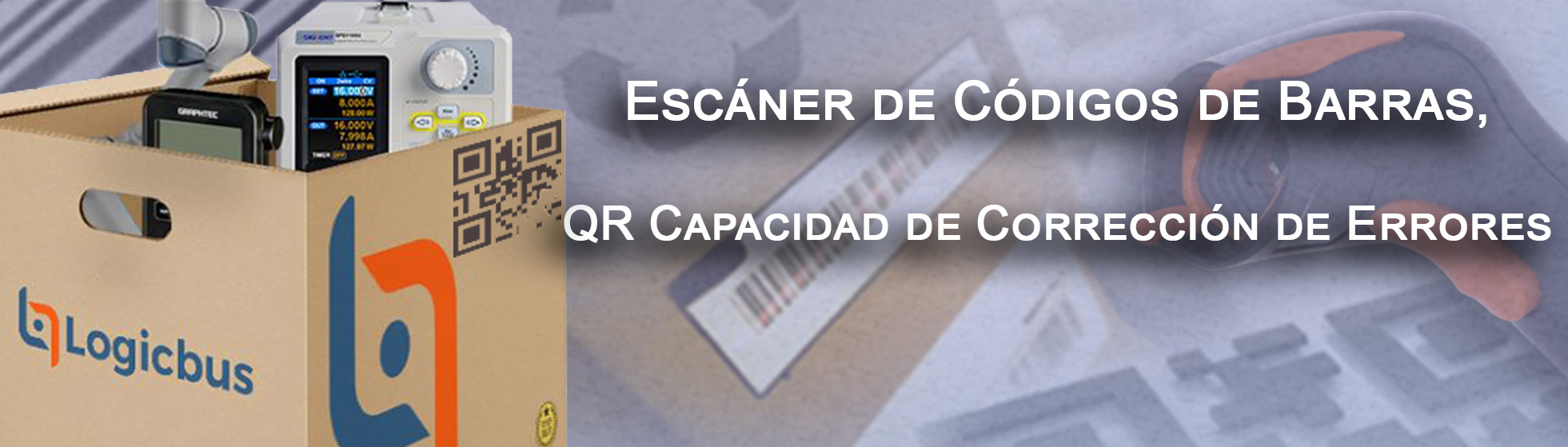 Escáner de códigos de barras, QR Capacidad de corrección de errores ...