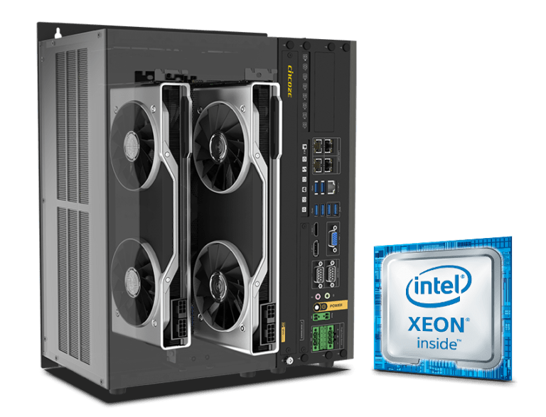 Computadora Industrial para tarjetas gráficas de alto rendimiento