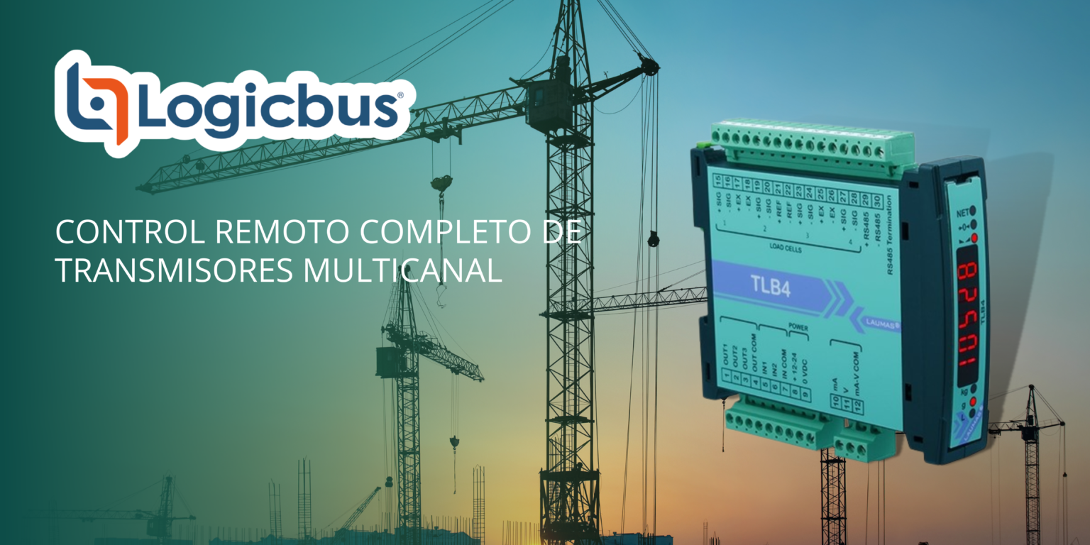 Control remoto completo de transmisores multicanal – Blog Logicbus
