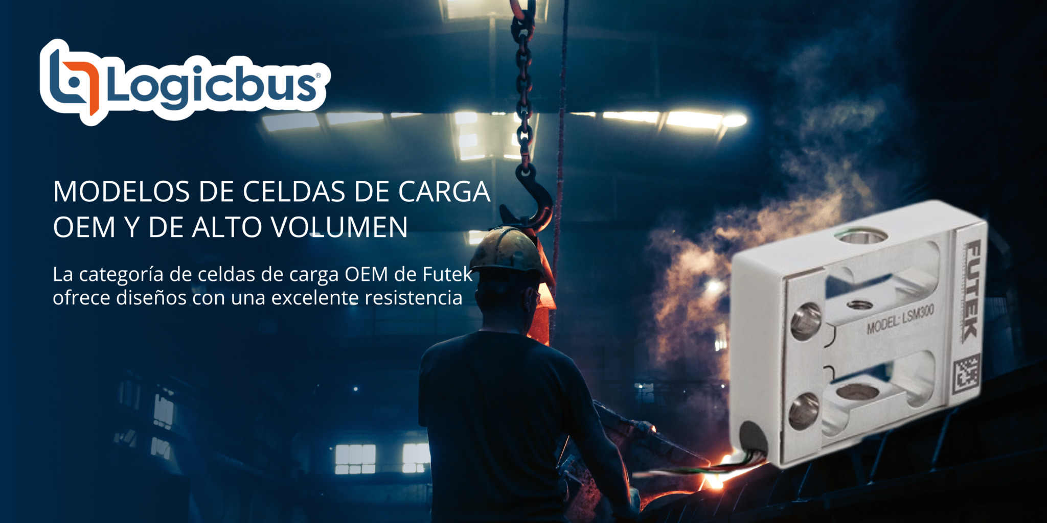Modelos de celdas de carga OEM y de alto volumen – Blog Logicbus