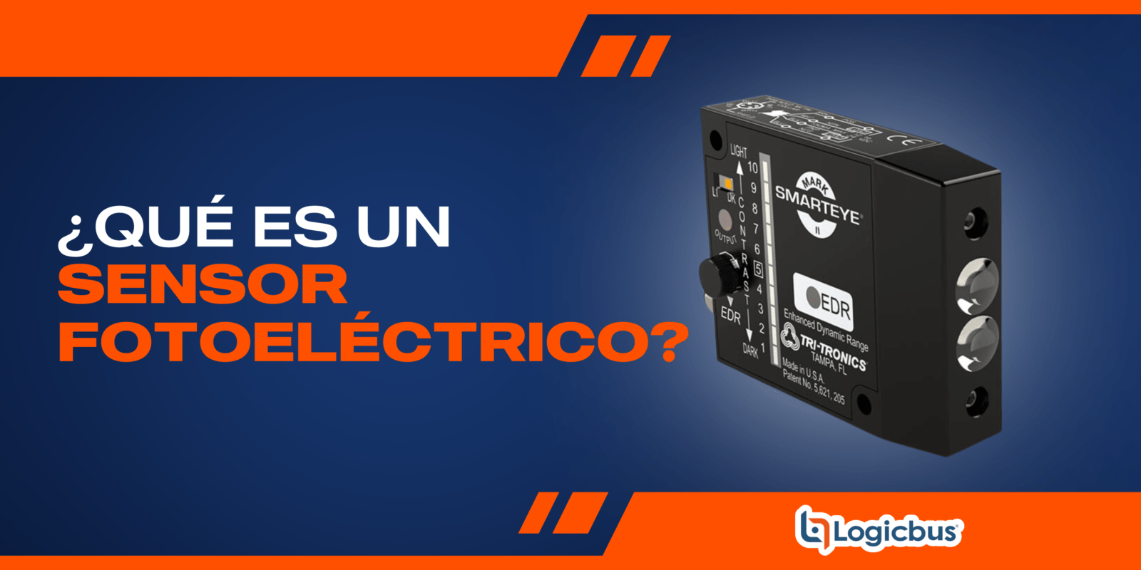 ¿Qué es un Sensor Fotoeléctrico? – Blog Logicbus